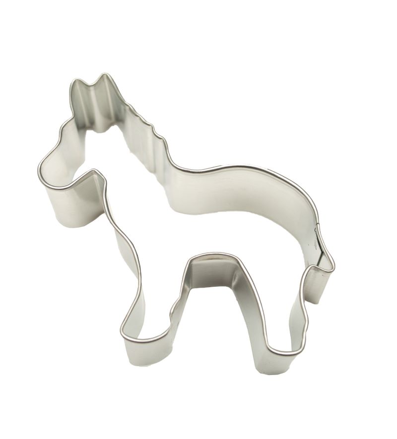 Donkey Animal 3.75 inch Cookie Cutter | The Cookie Cutter Shop