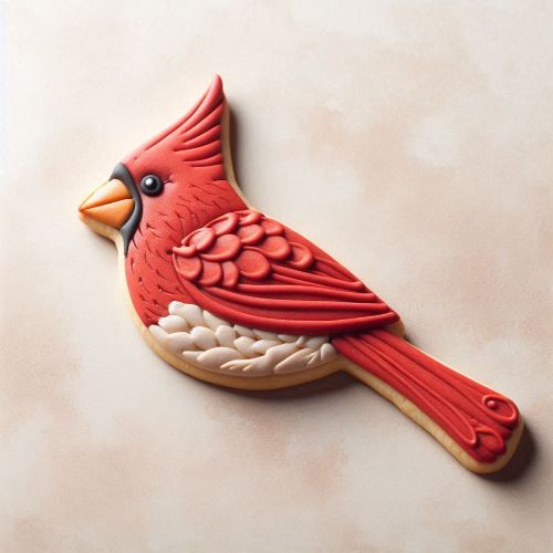 Cardinal Bird Cookie Cutter | The Cookie Cutter Shop