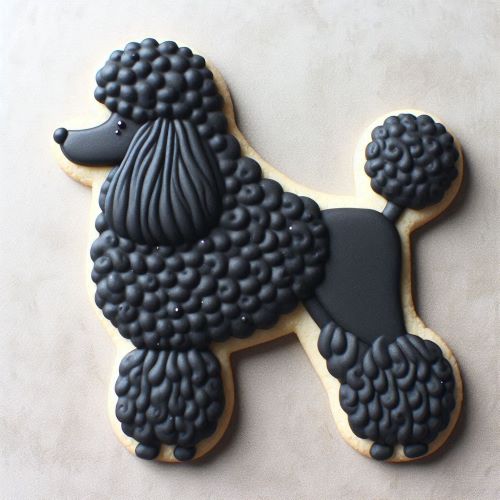 Poodle Dog 4 inch Cookie Cutter | The Cookie Cutter Shop