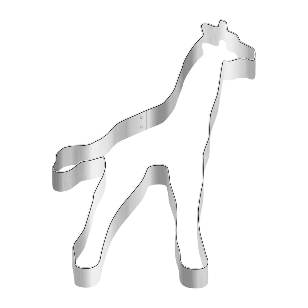 Giraffe 4.75 inch Cookie Cutter | The Cookie Cutter Shop
