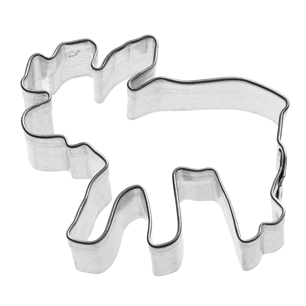 Mini Moose Cookie Cutter | The Cookie Cutter Shop