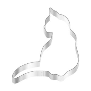 Cat Face Cookie Cutter | The Cookie Cutter Shop