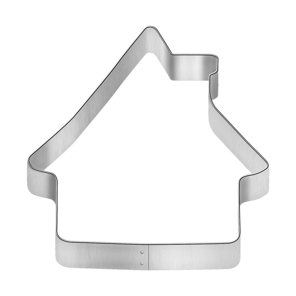 Gingerbread House Cottage Cabin Cookie Cutter | The Cookie Cutter Shop