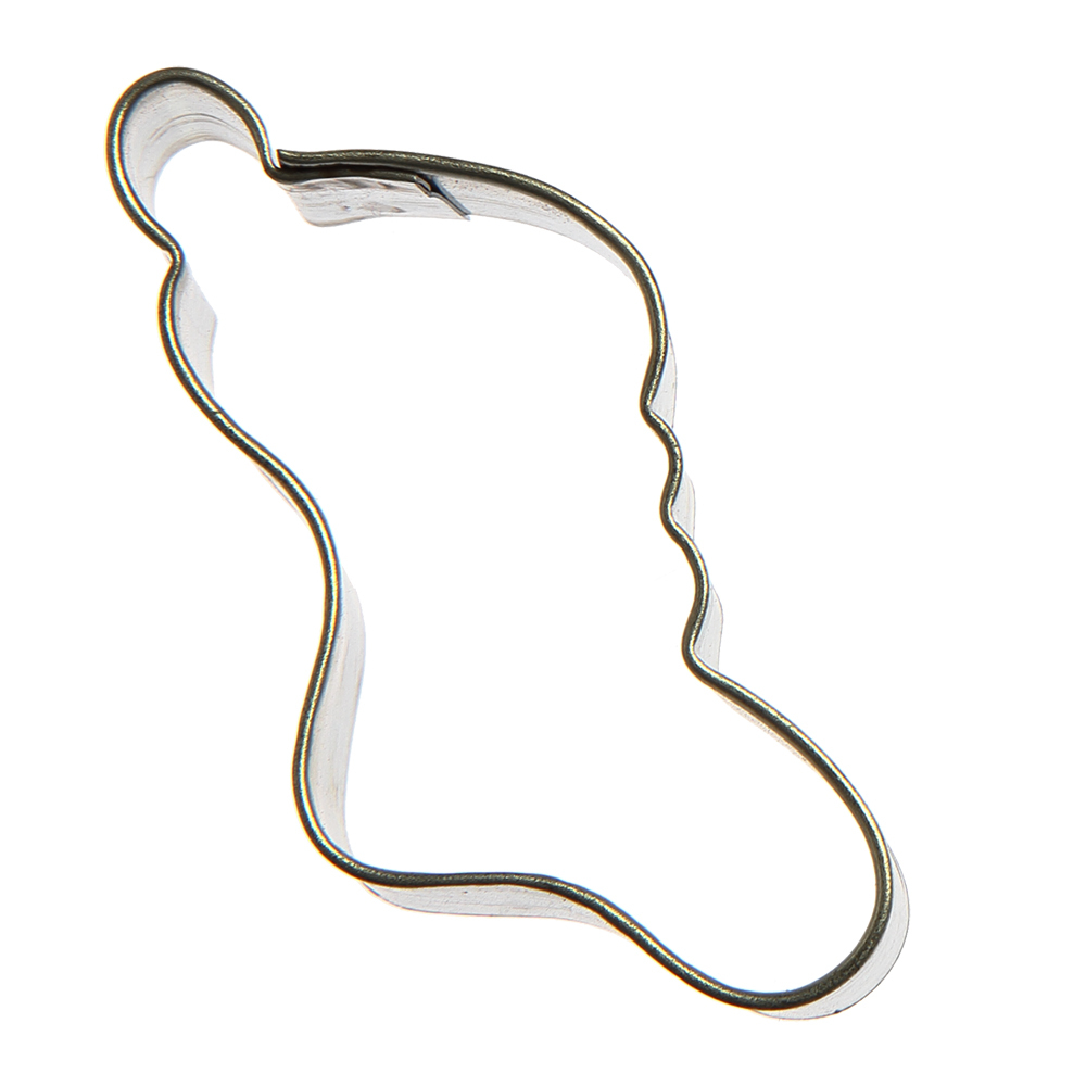 Mini Stocking Cookie Cutter | The Cookie Cutter Shop