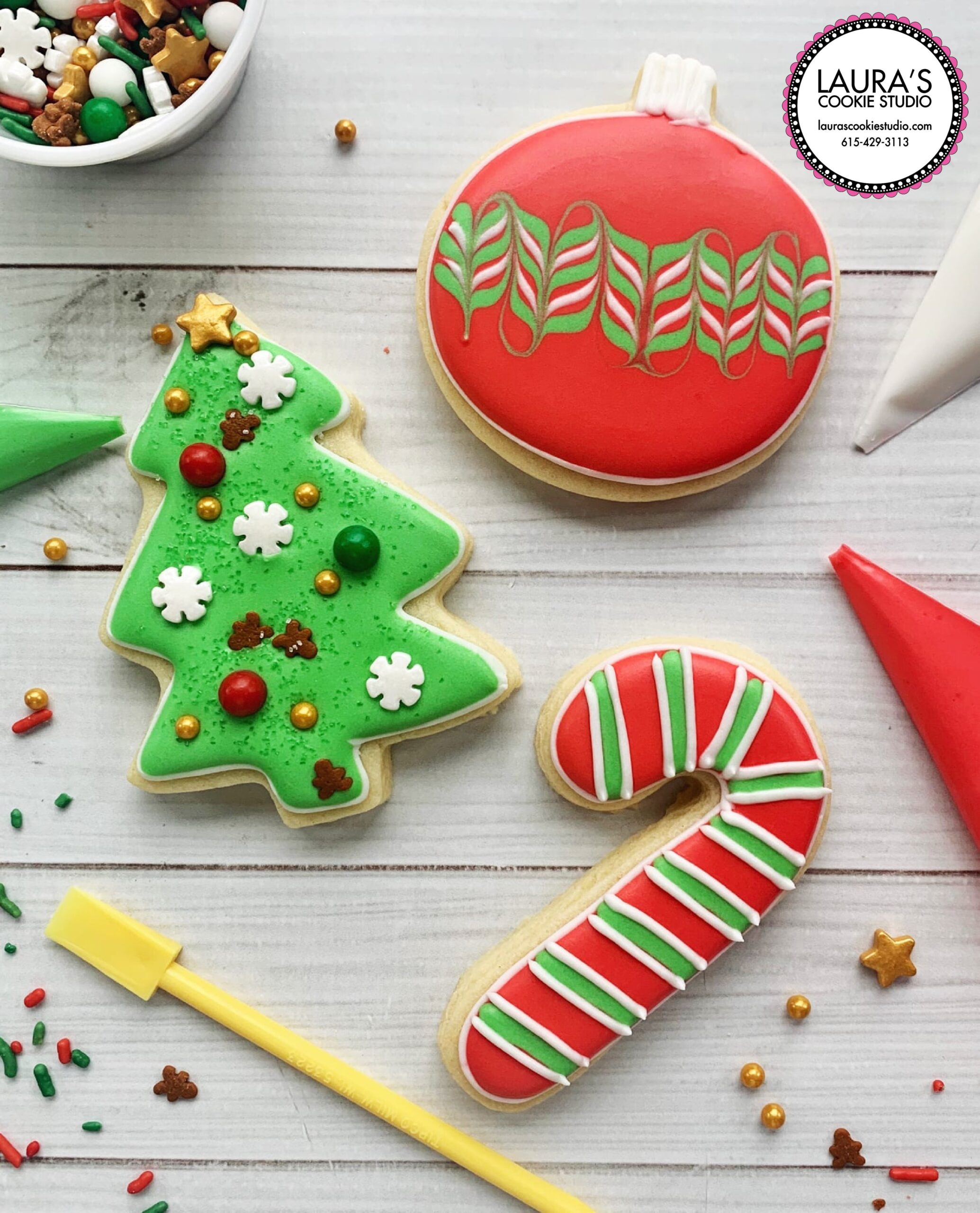 Large Candy Cane Cookie Cutter | The Cookie Cutter Shop