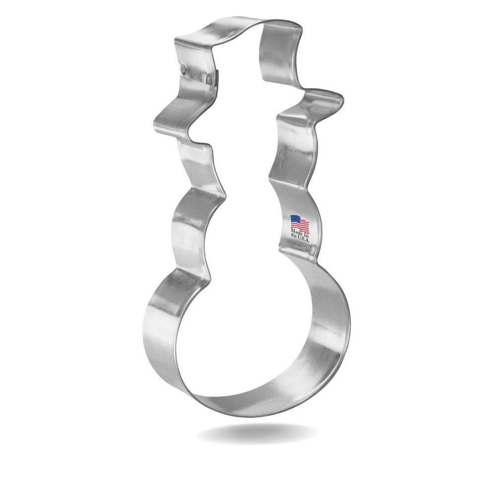 Top Hat Snowman Cookie Cutter | The Cookie Cutter Shop