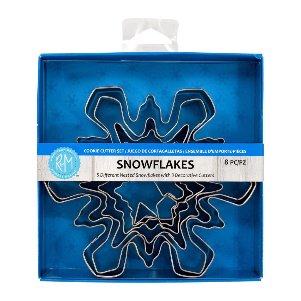 Snowflake Cookie Cutters | The Cookie Cutter Shop