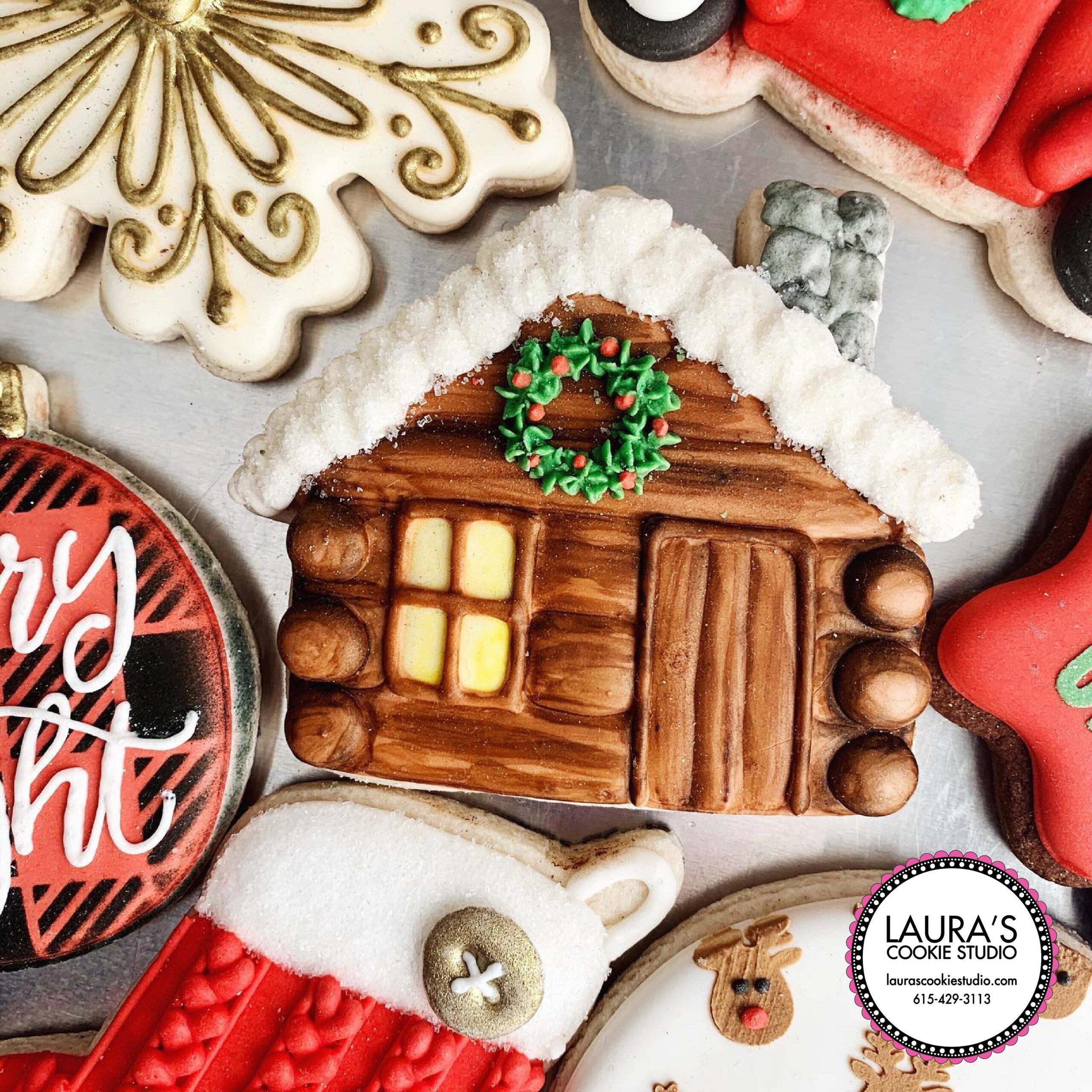 House Cabin Cookie Cutter | The Cookie Cutter Shop