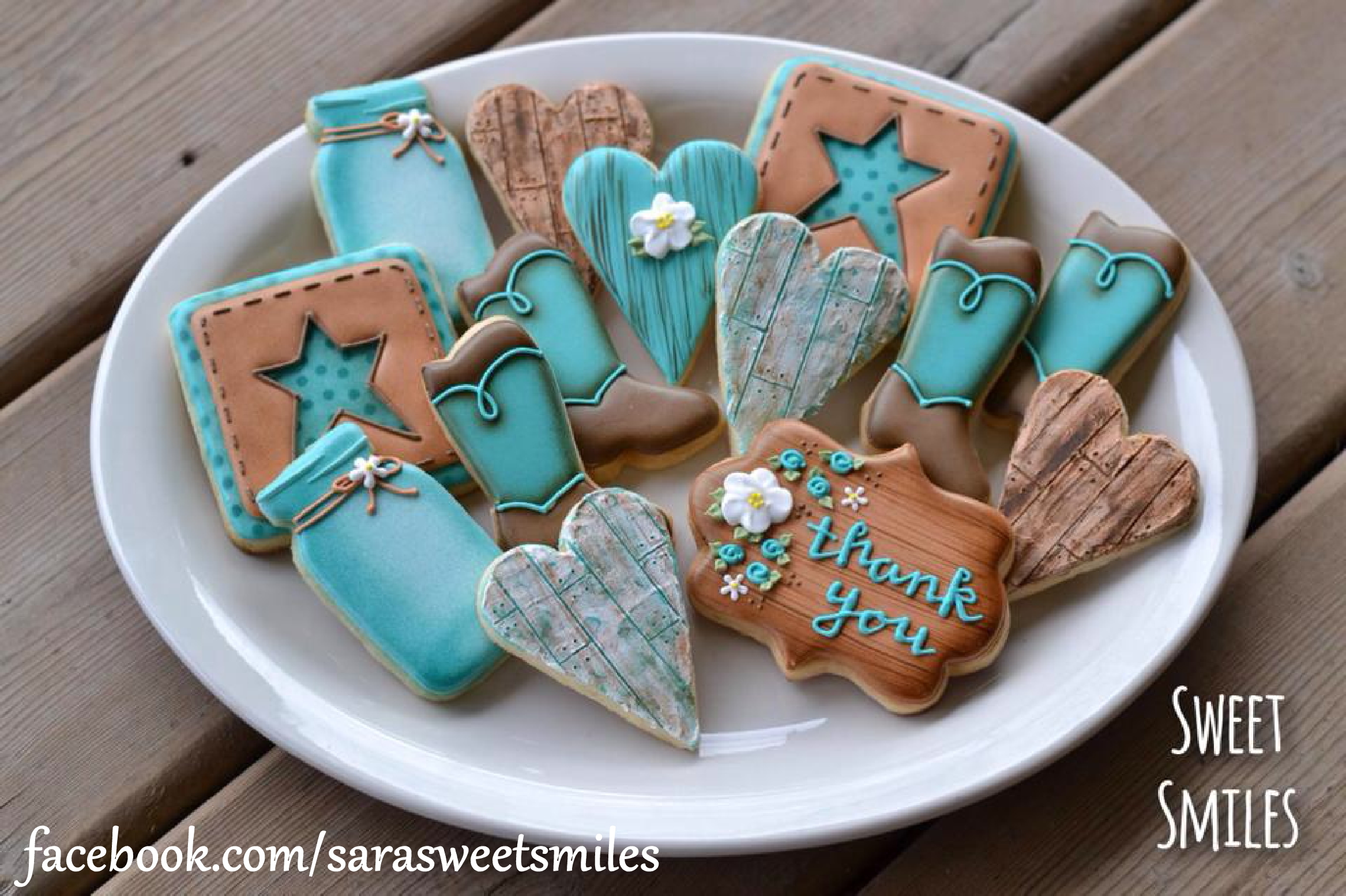 cowboy boot cookies 2 | The Cookie Cutter Shop
