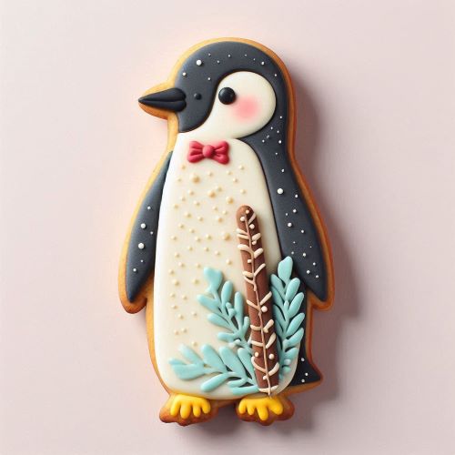 Penguin Cookie Cutter | The Cookie Cutter Shop