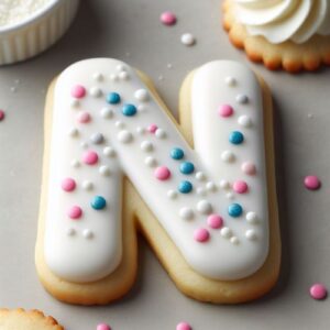 Alphabet Letter N Cookie Cutter | The Cookie Cutter Shop