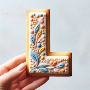 Alphabet Letter L Cookie Cutter | The Cookie Cutter Shop