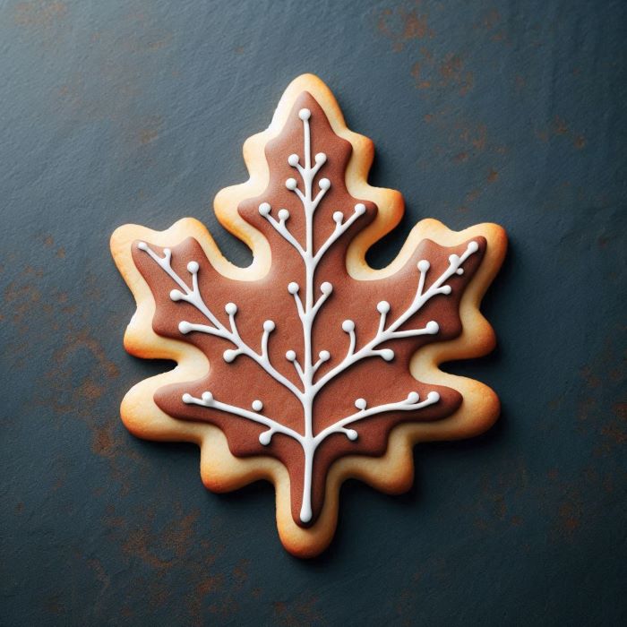 Large Oak Leaf Cookie Cutter | The Cookie Cutter Shop