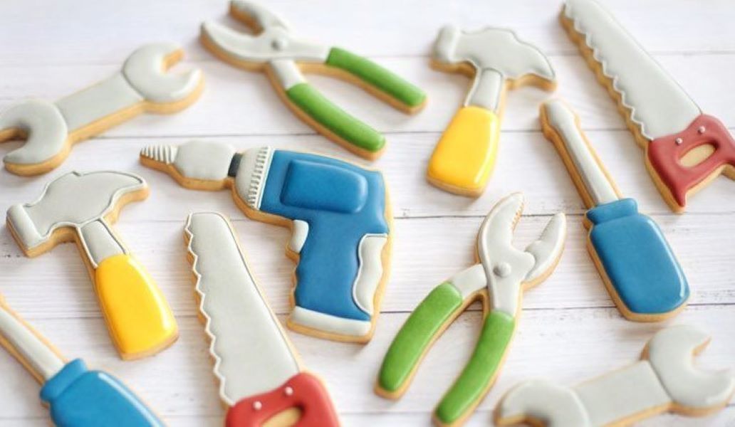 Drill Tool Cookie Cutter | The Cookie Cutter Shop