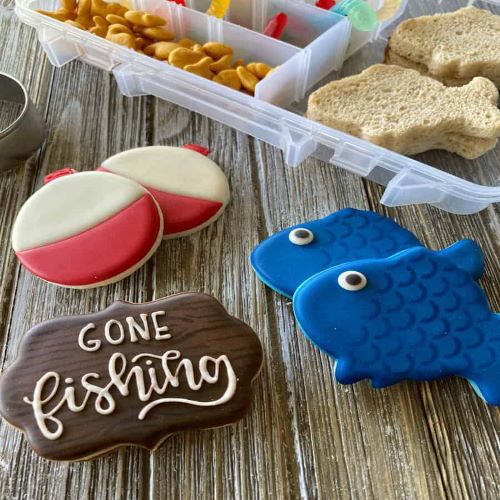 Ocean Fish Cookie Cutter | The Cookie Cutter Shop