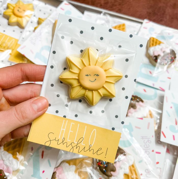 Sun Burst Cookie Cutter | The Cookie Cutter Shop