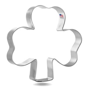 Shamrock Cookie Cutter | The Cookie Cutter Shop