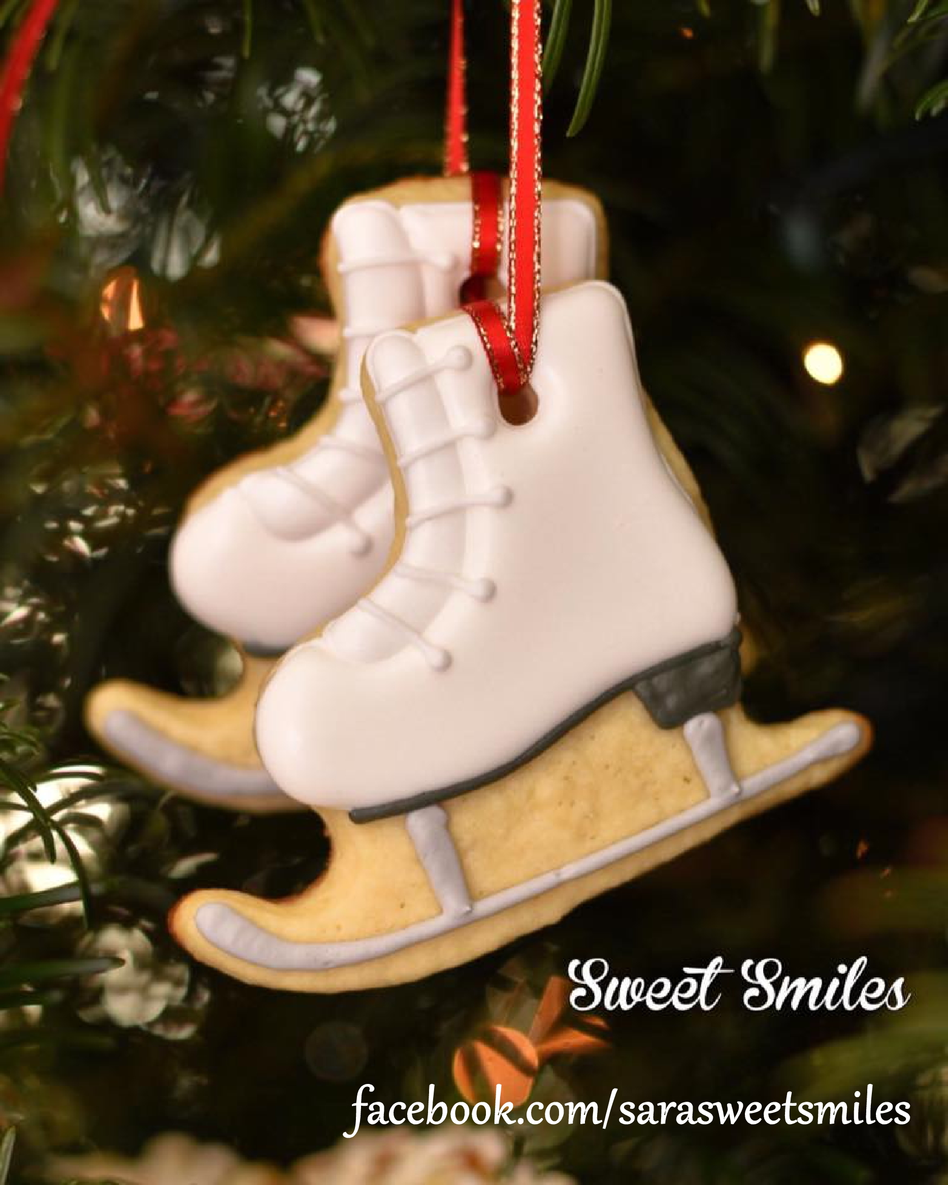 Ice Skate Cookie Cutter | The Cookie Cutter Shop