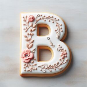 Alphabet Letter B Cookie Cutter | The Cookie Cutter Shop