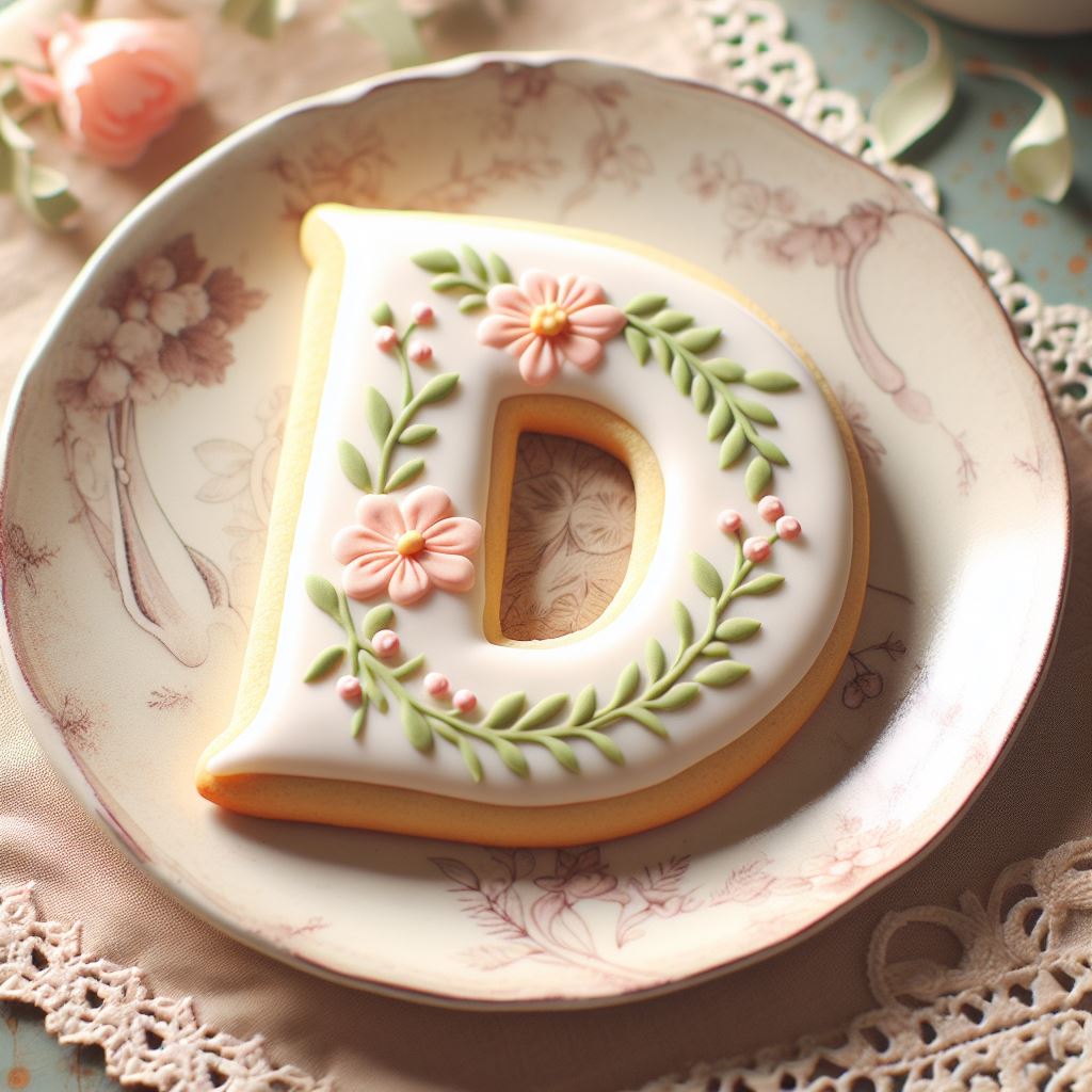 Alphabet Letter D Cookie Cutter | The Cookie Cutter Shop
