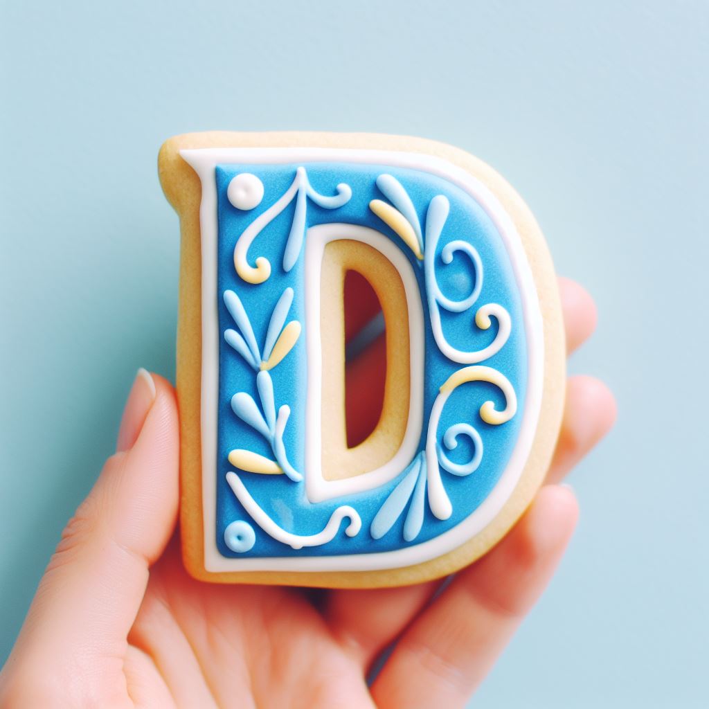 Alphabet Letter D Cookie Cutter | The Cookie Cutter Shop