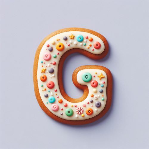Alphabet Letter G Cookie Cutter | The Cookie Cutter Shop