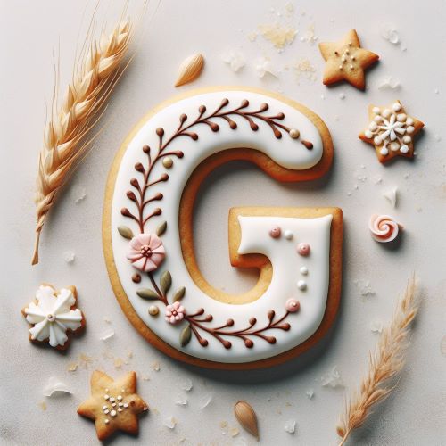 Alphabet Letter G Cookie Cutter | The Cookie Cutter Shop