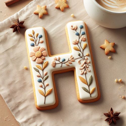 Alphabet Letter H Cookie Cutter | The Cookie Cutter Shop