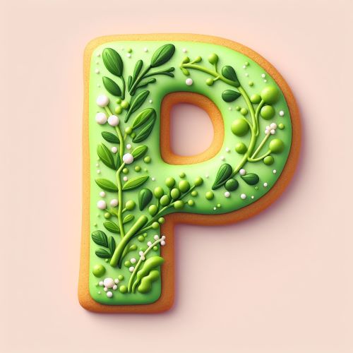 Alphabet Letter P Cookie Cutter | The Cookie Cutter Shop