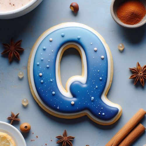 Alphabet Letter Q Cookie Cutter | The Cookie Cutter Shop