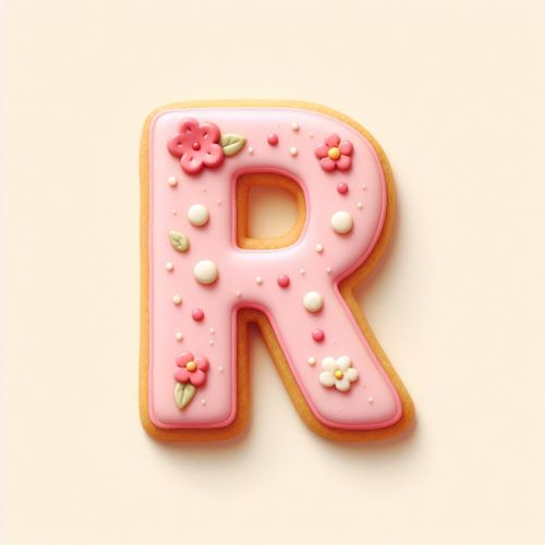 Alphabet Letter R Cookie Cutter | The Cookie Cutter Shop