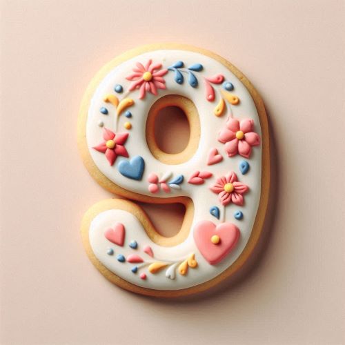 Number Six & Nine Cookie Cutter | The Cookie Cutter Shop