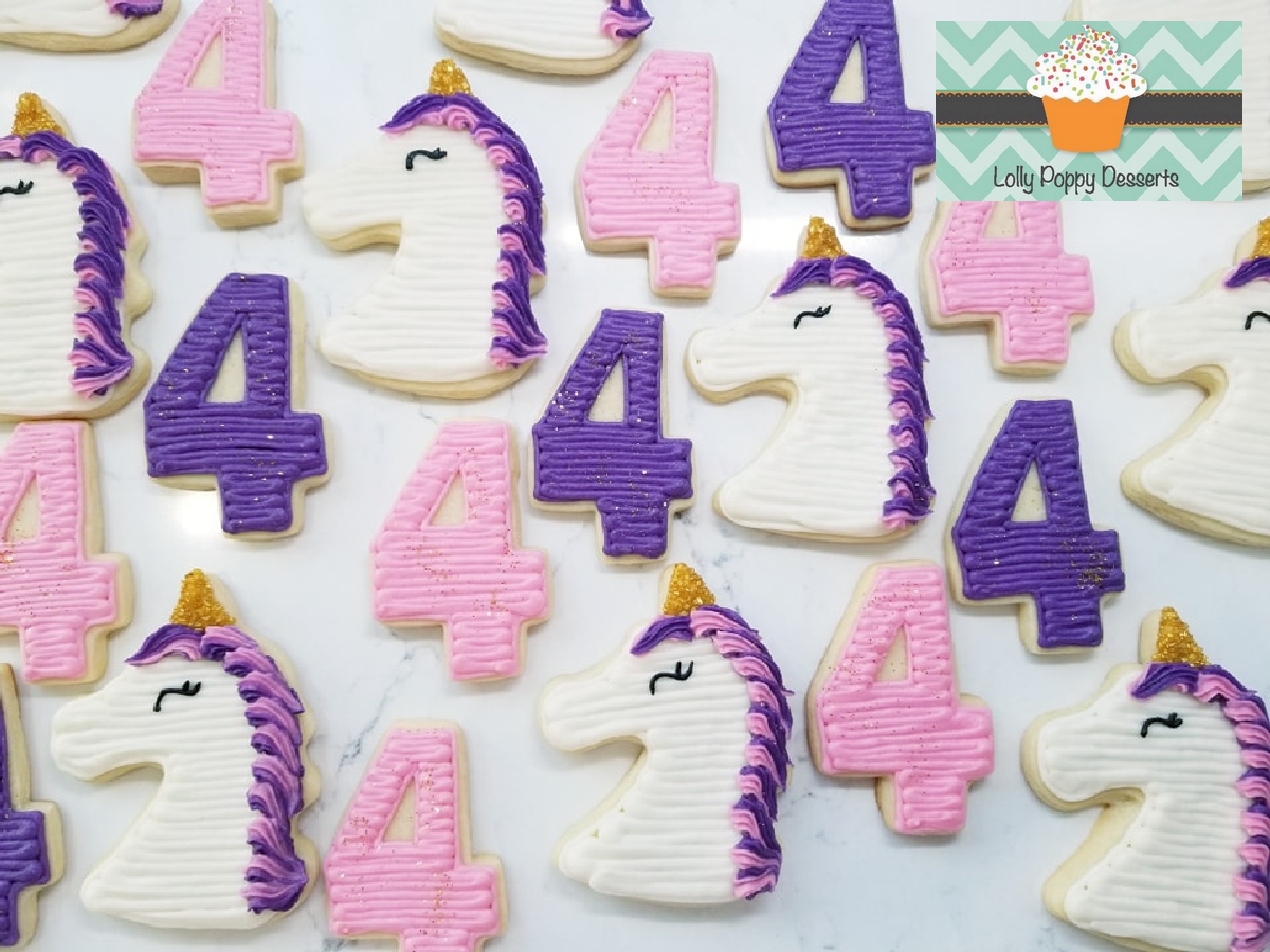 Number Four Cookie Cutter | The Cookie Cutter Shop