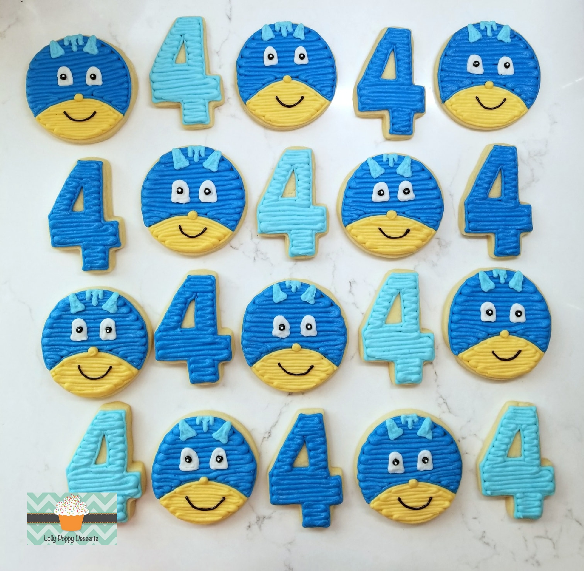 Number Four Cookie Cutter | The Cookie Cutter Shop