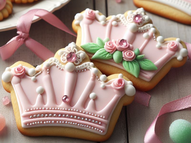 Queen’s Crown Tiara Cookie Cutter | The Cookie Cutter Shop