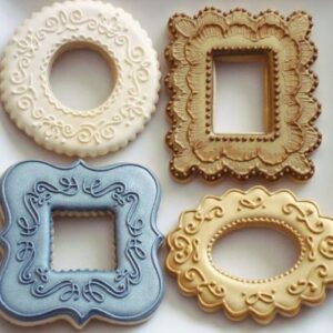 Square Plaque Cookie Cutter | The Cookie Cutter Shop