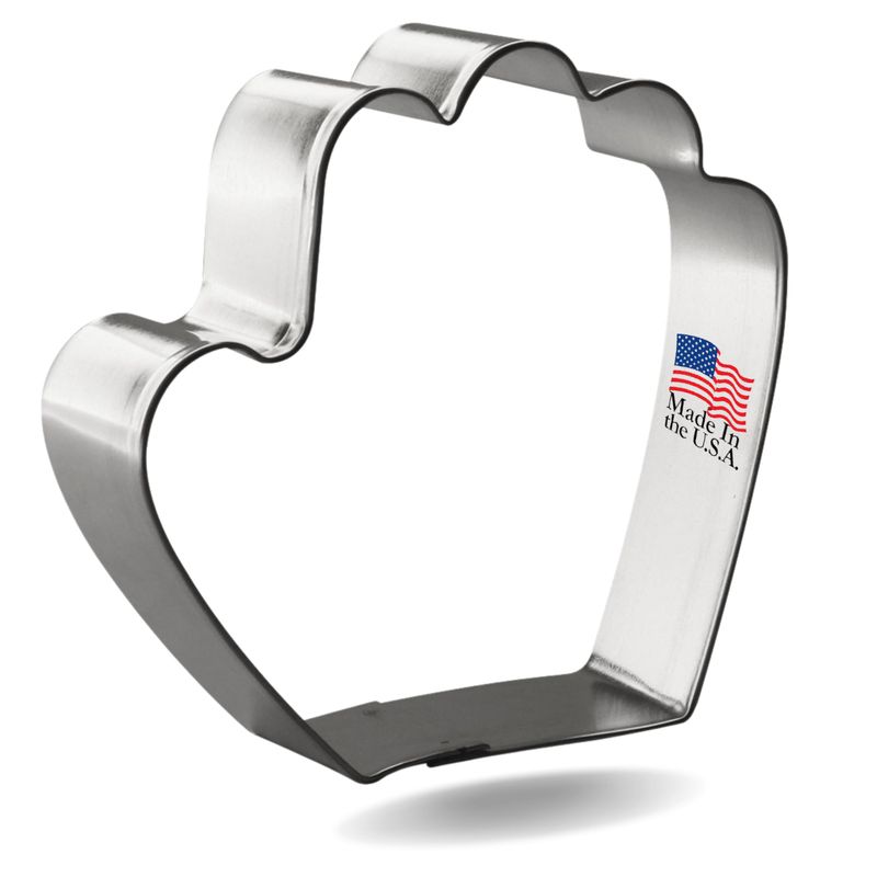 Baseball Glove Cookie Cutter | The Cookie Cutter Shop