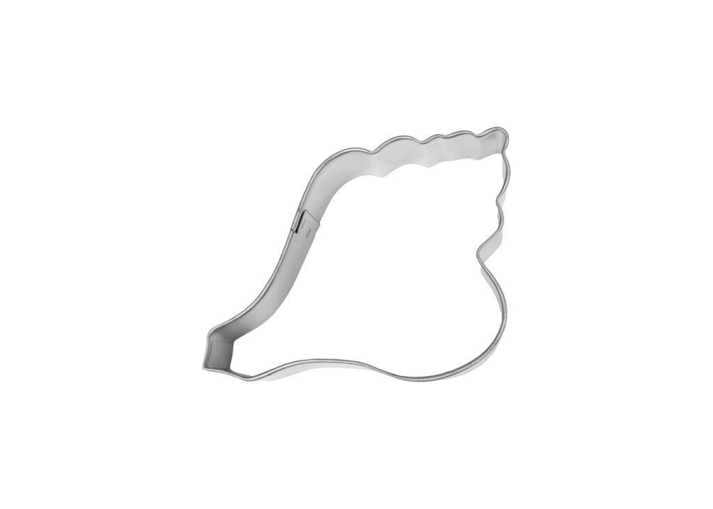 Mini Seashell Cookie Cutter | The Cookie Cutter Shop
