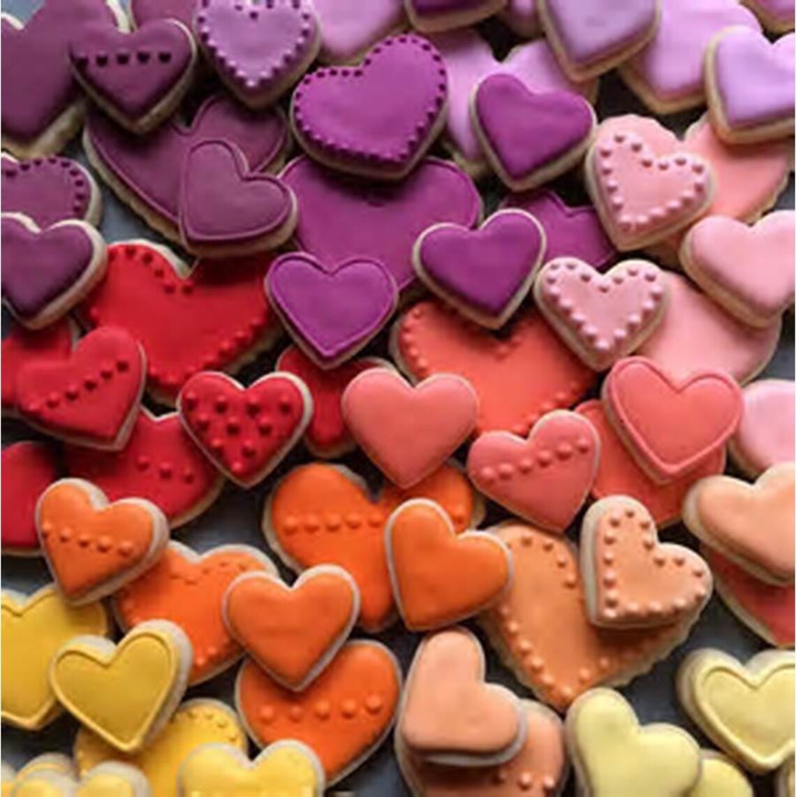 Mini Heart Cookie Cutter | The Cookie Cutter Shop