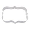 Square Plaque Cookie Cutter | The Cookie Cutter Shop