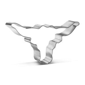 Longhorn 4.5 inch Cookie Cutter | The Cookie Cutter Shop