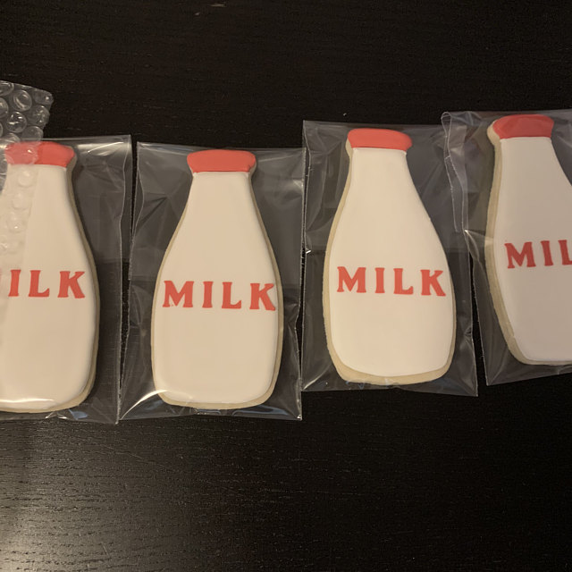 Milk Bottle Cookie Cutter | The Cookie Cutter Shop