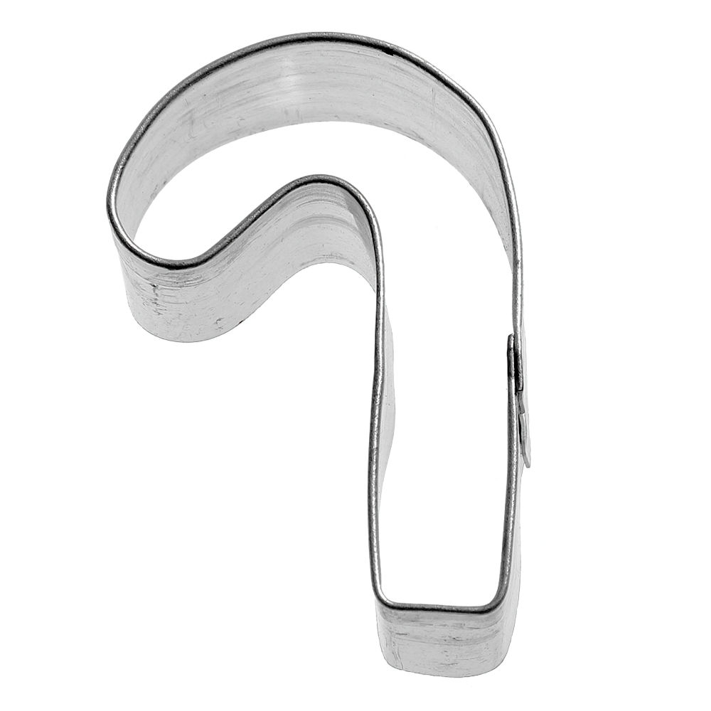 Mini Candy Cane 1.75 inch Cookie Cutter | The Cookie Cutter Shop