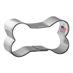 Mini Dog Bone Cookie Cutter | The Cookie Cutter Shop