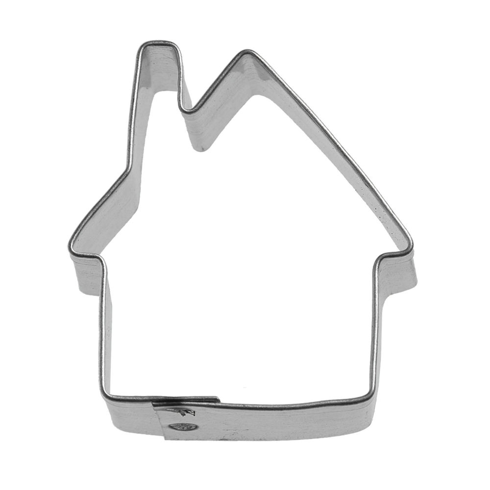 Mini Gingerbread House Cabin 1.5 inch Cookie Cutter | The Cookie Cutter ...