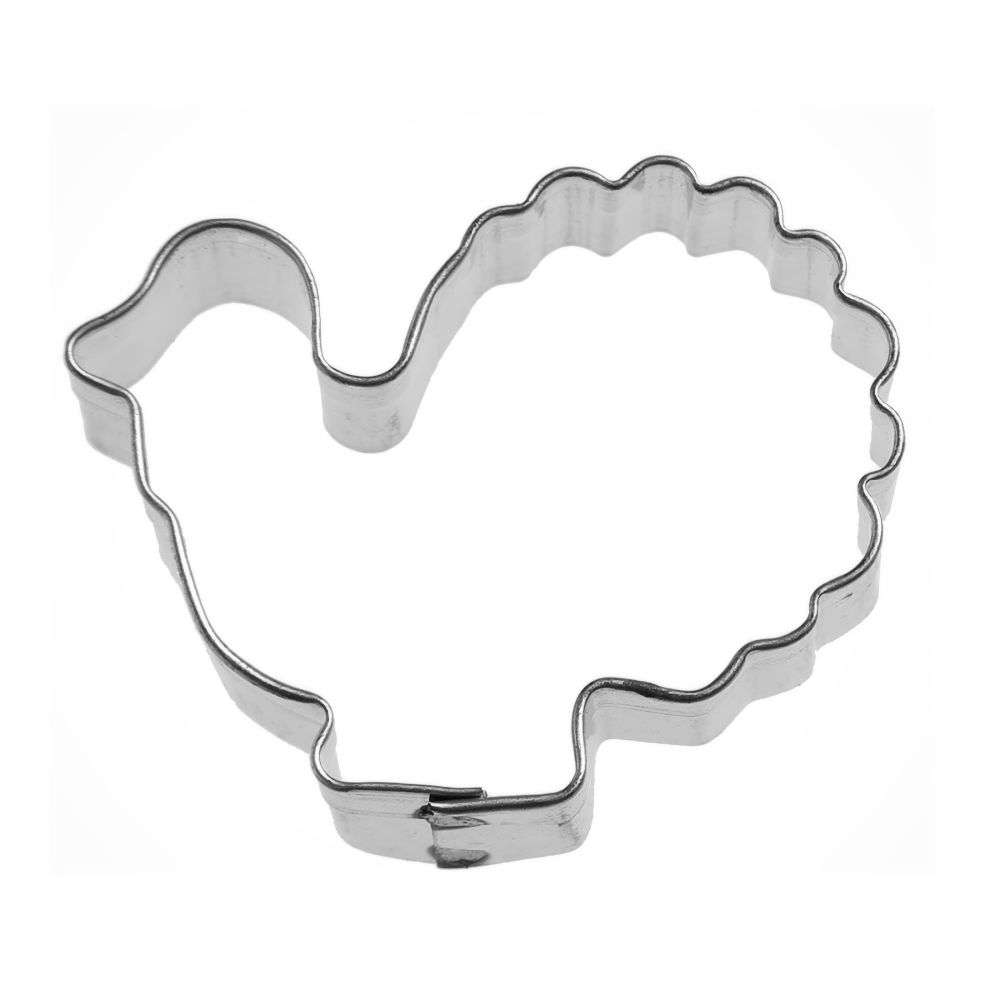 Mini Turkey Cookie Cutter | The Cookie Cutter Shop
