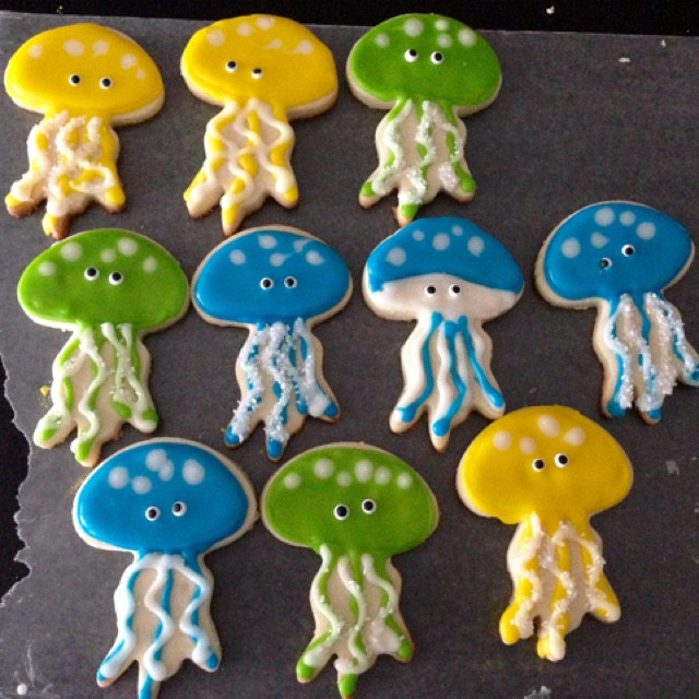 Jellyfish Cookie Cutter | The Cookie Cutter Shop