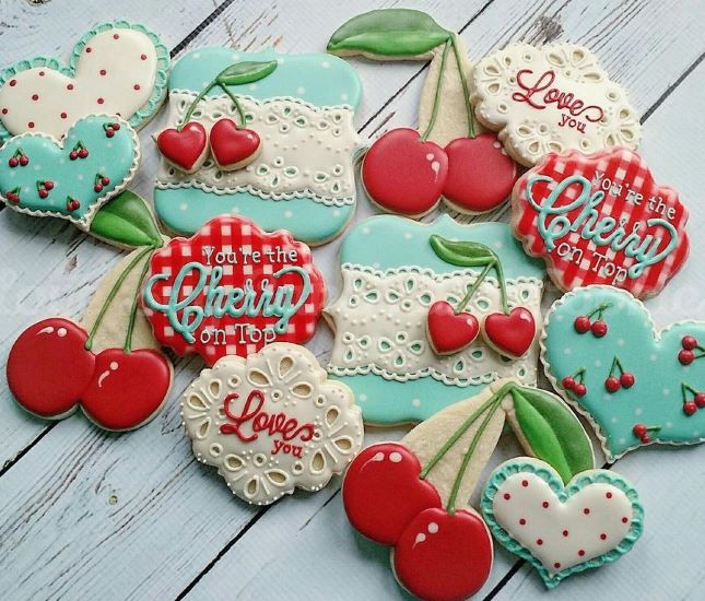 Cherry Cherries Fruit Cookie Cutter | The Cookie Cutter Shop