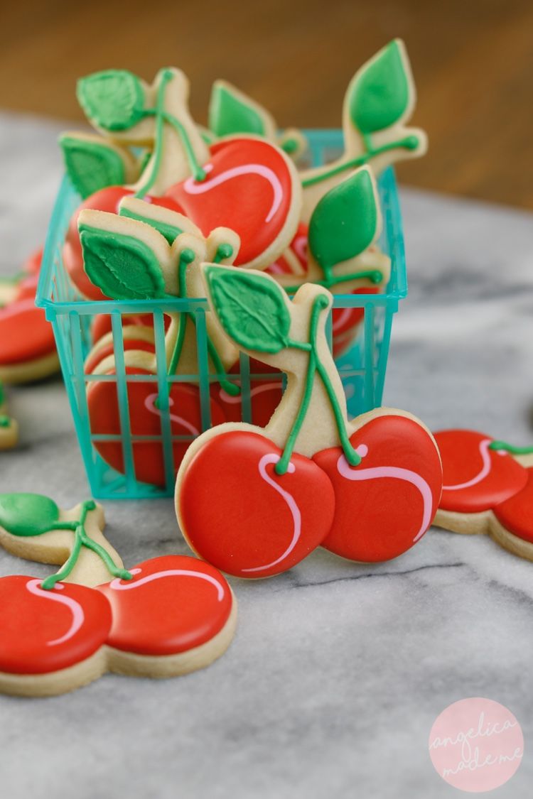 Cherry Cherries Fruit Cookie Cutter | The Cookie Cutter Shop