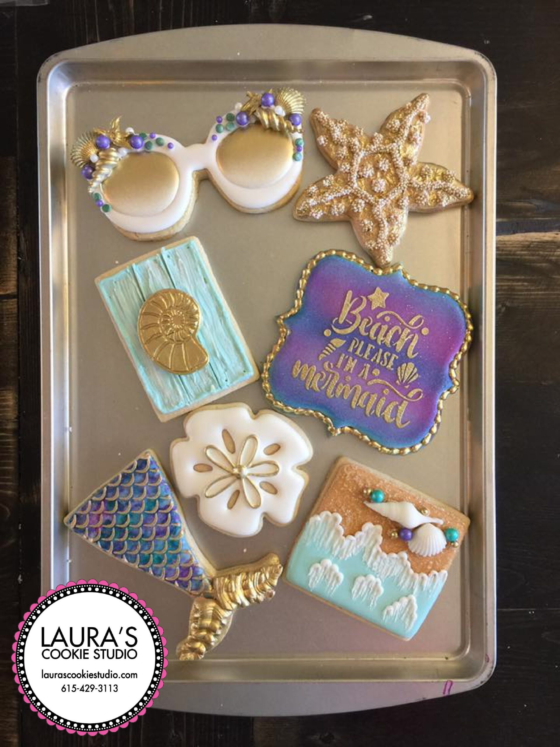 Large Mermaid Tail Cookie Cutter | The Cookie Cutter Shop